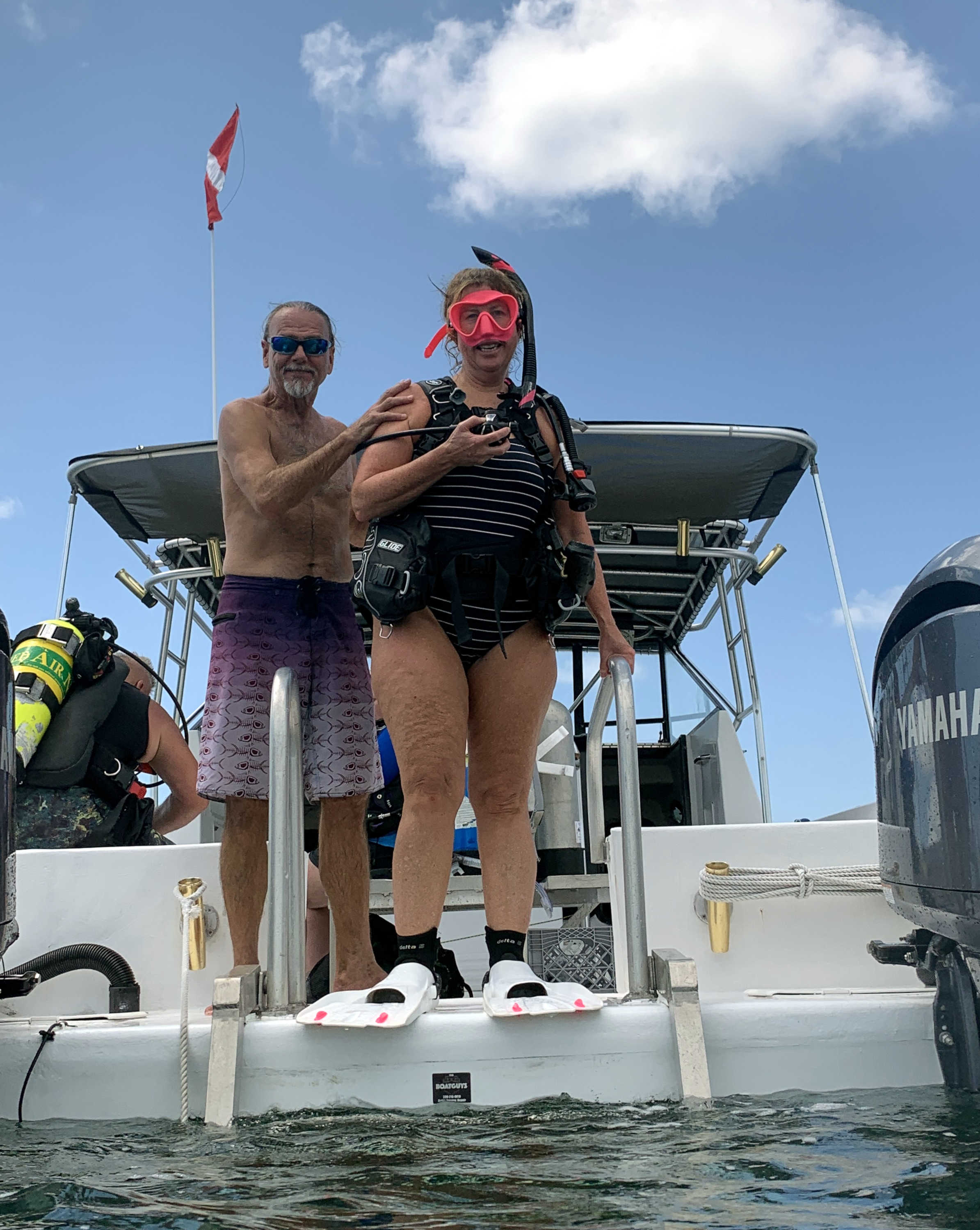 Captain's Chronicles Sptember 2023 – Scuba Marco