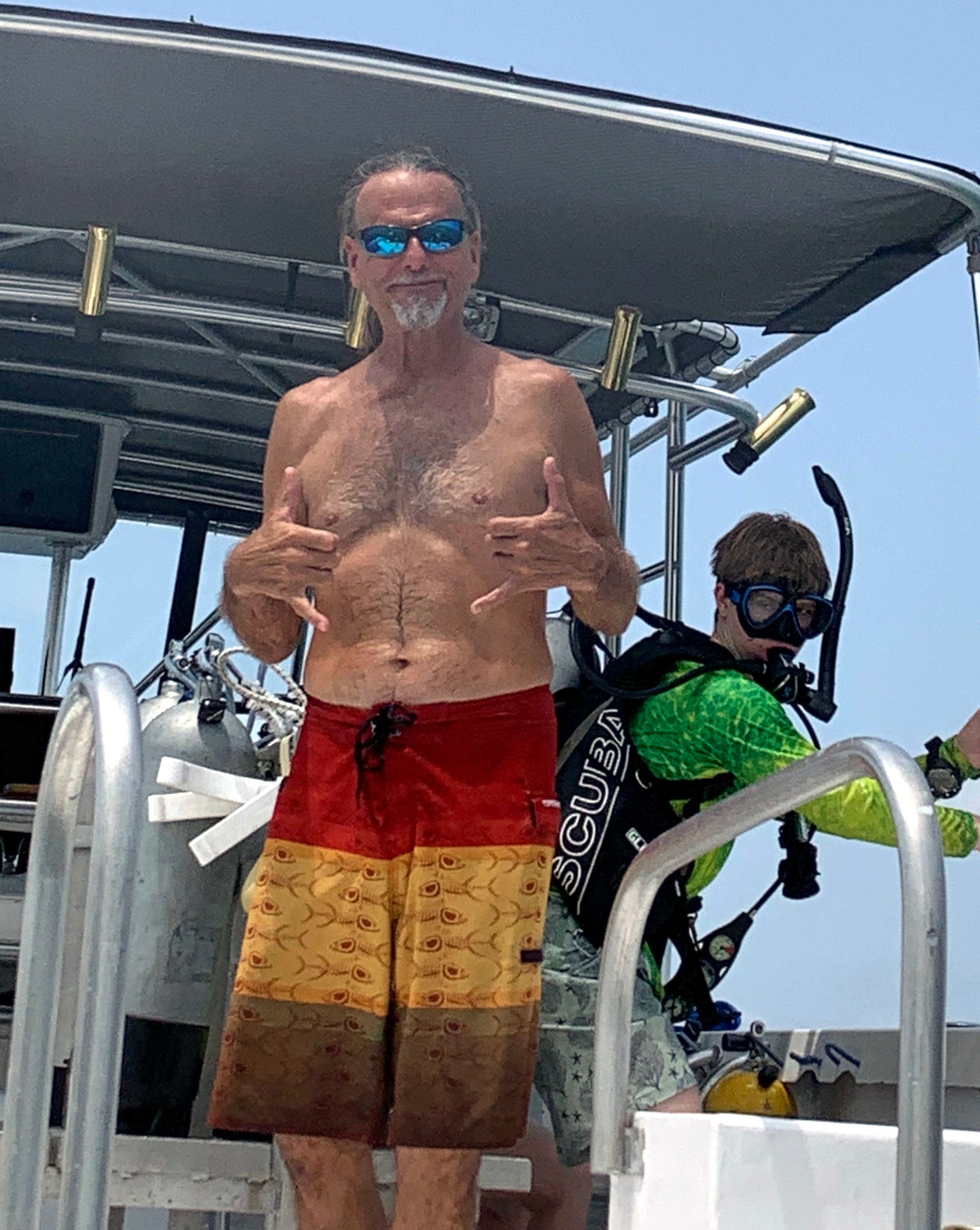 Captain's Chronicles August 2023 - Scuba Marco