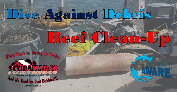 Reef Clean-Up – Scuba Marco